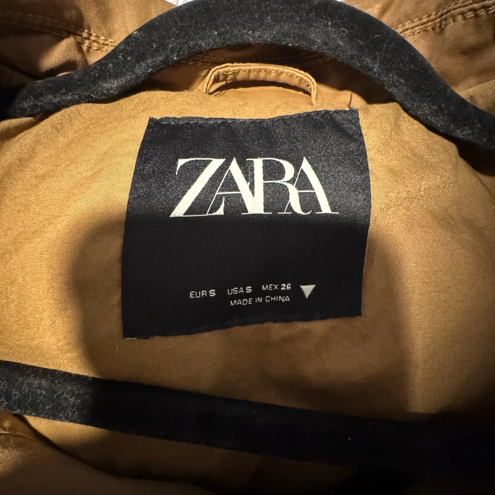 Zara | Jackets & Coats | Zara Brown Bomber Jacket | Poshmark